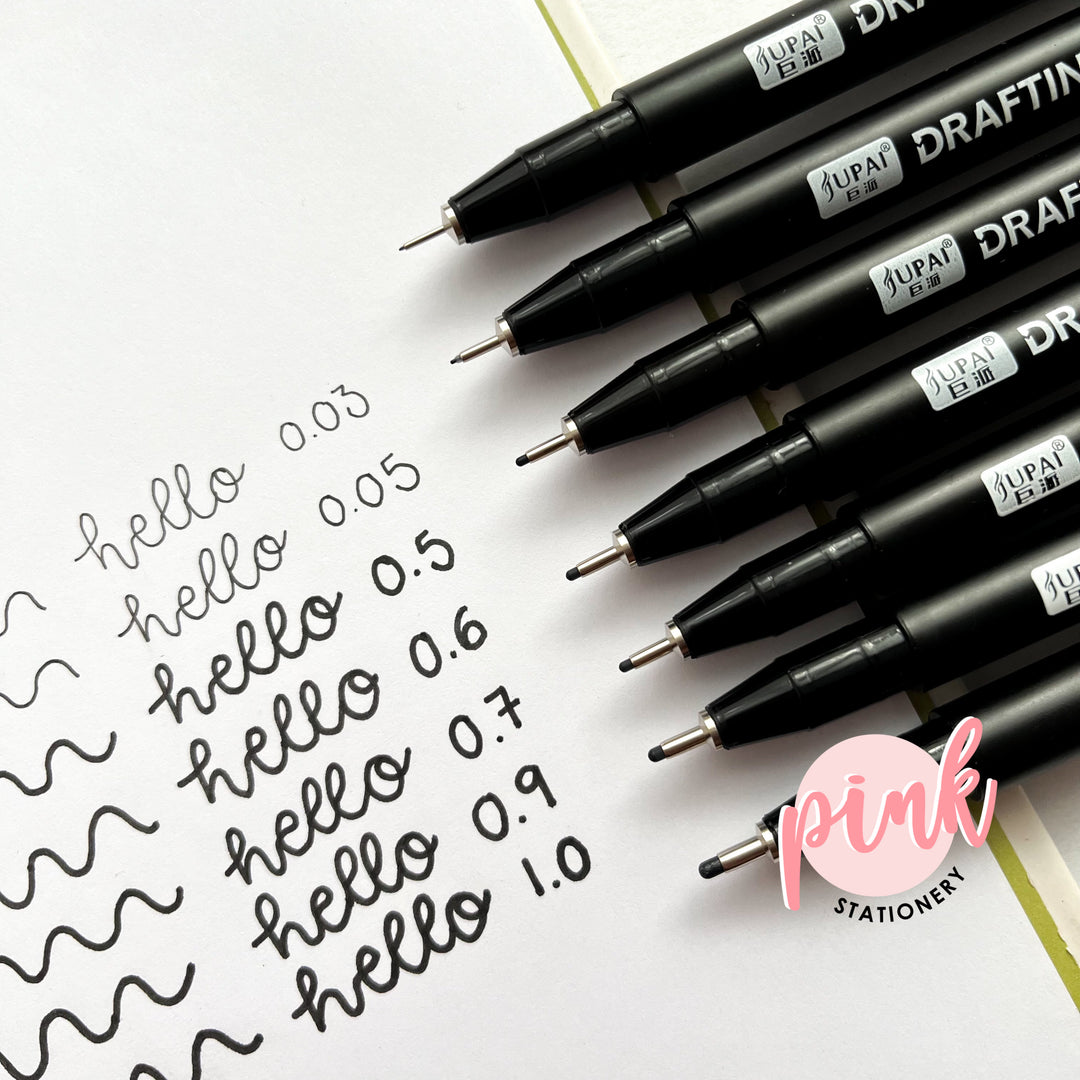 Estilógrafo “Drafting Pen” – Pink Stationery