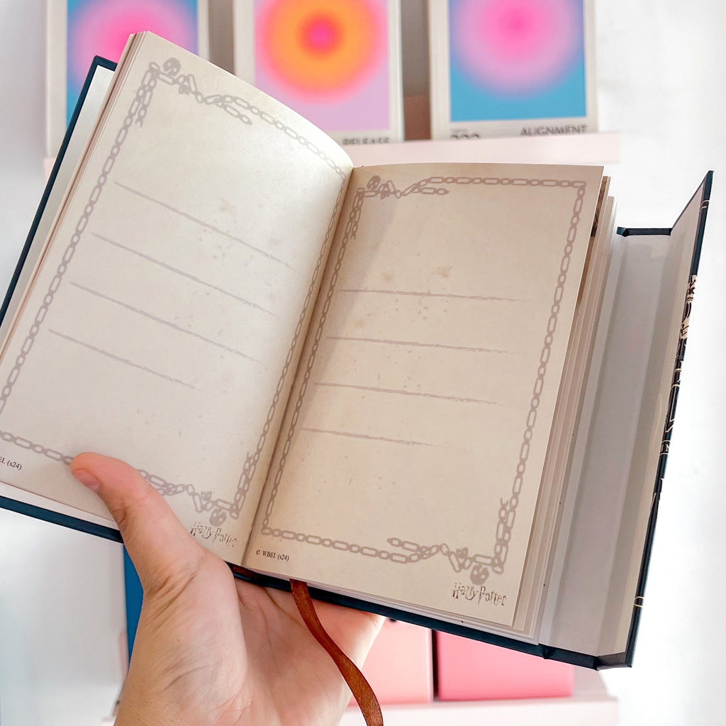 Libreta Harry Potter Iman – Pink Stationery