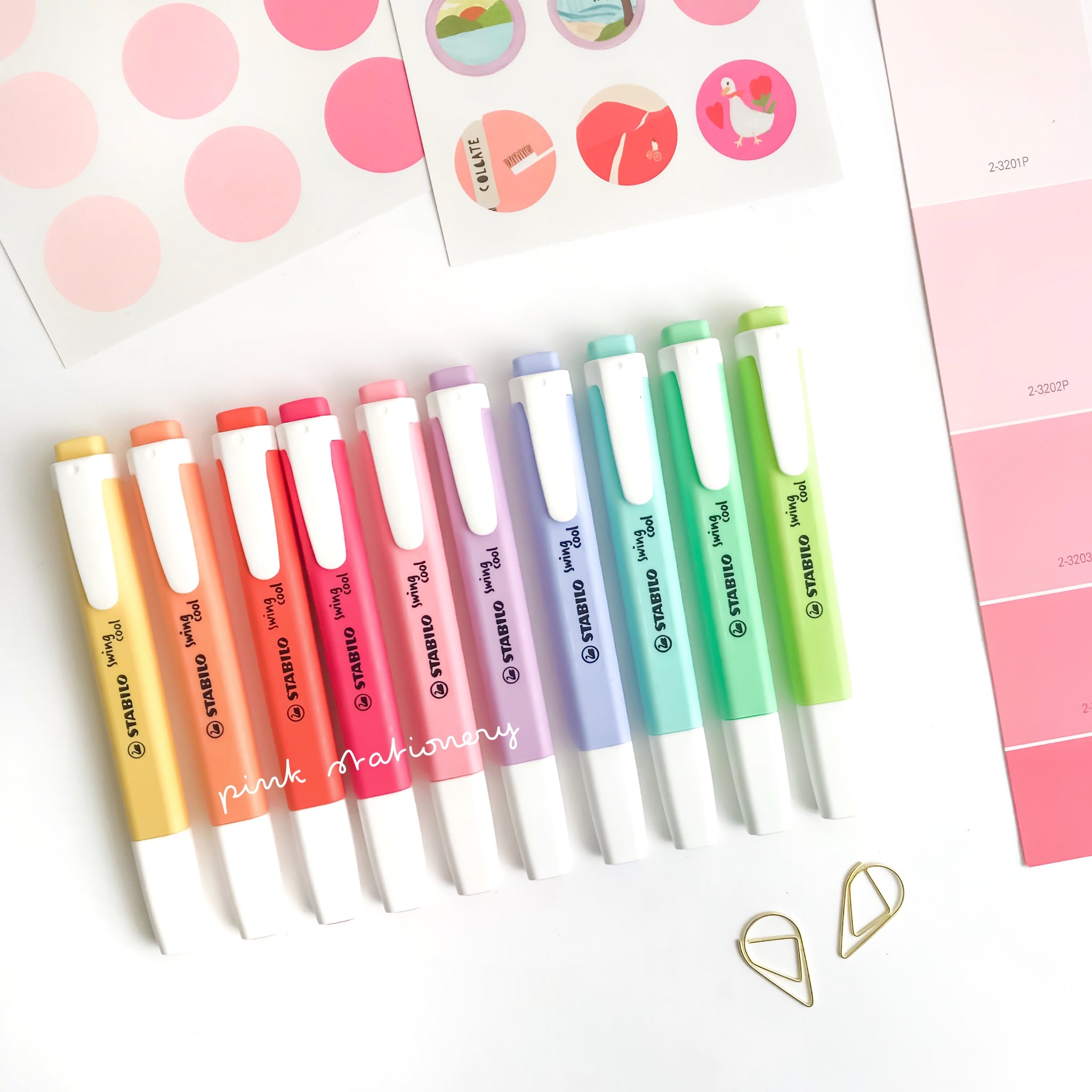 Stabilo Swing Cool Individual – Pink Stationery