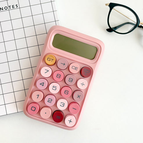Calculadora Pink – Pink Stationery