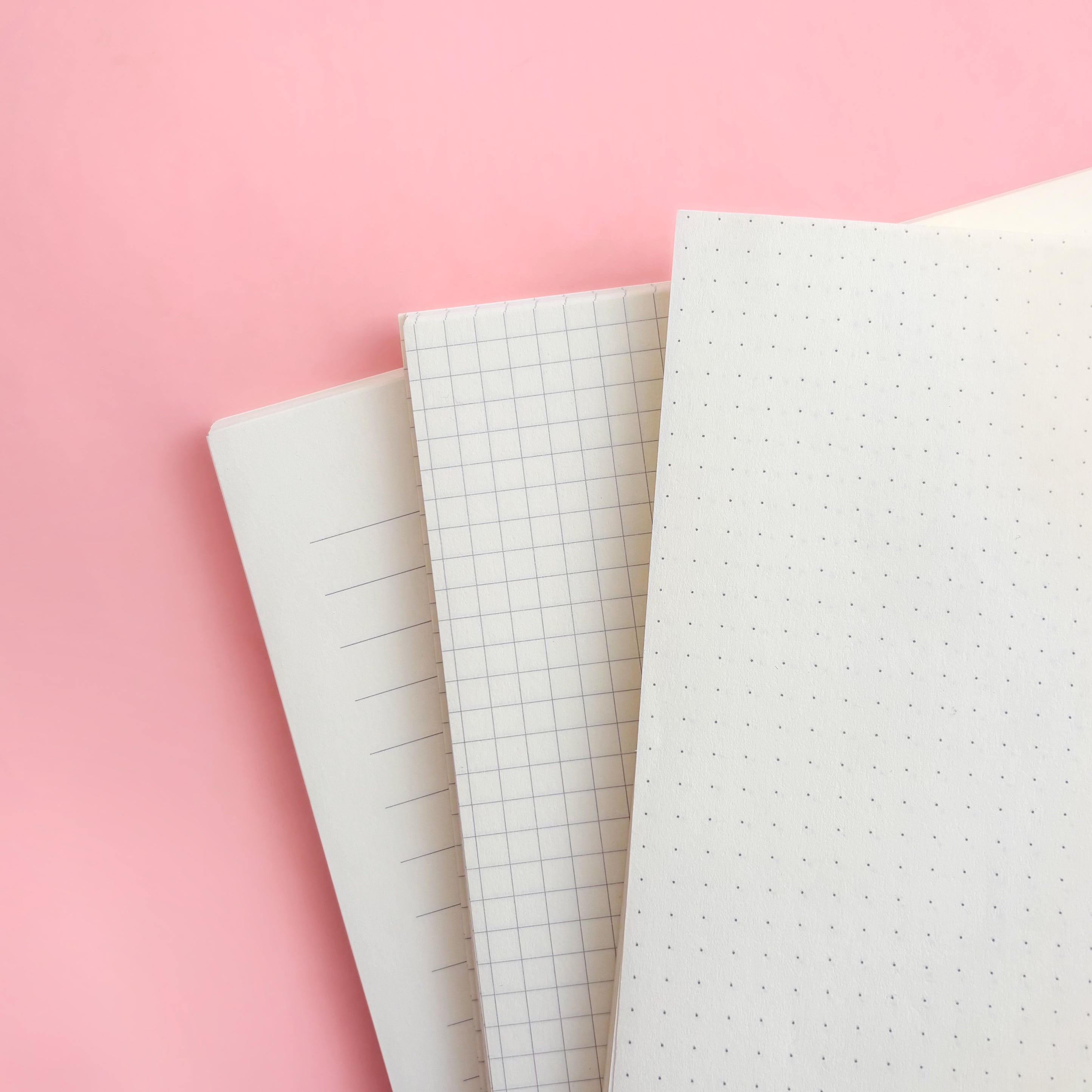 Libreta H. PUNTOS – Pink Stationery