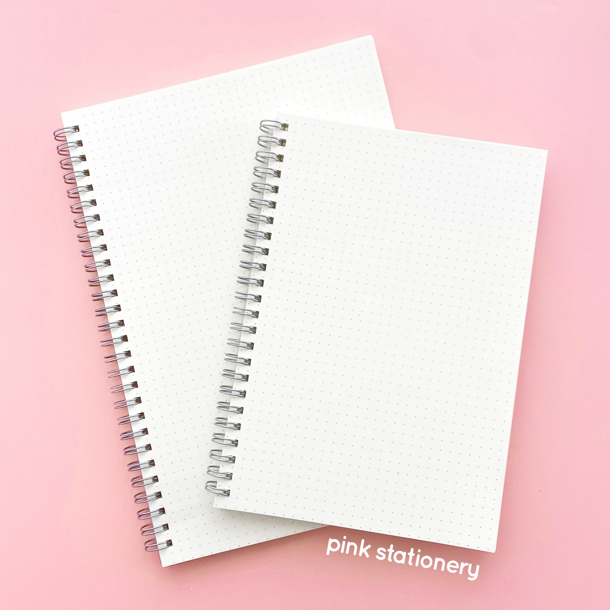 Libreta DEPAI punteada A4 / B5 / A5 – Pink Stationery