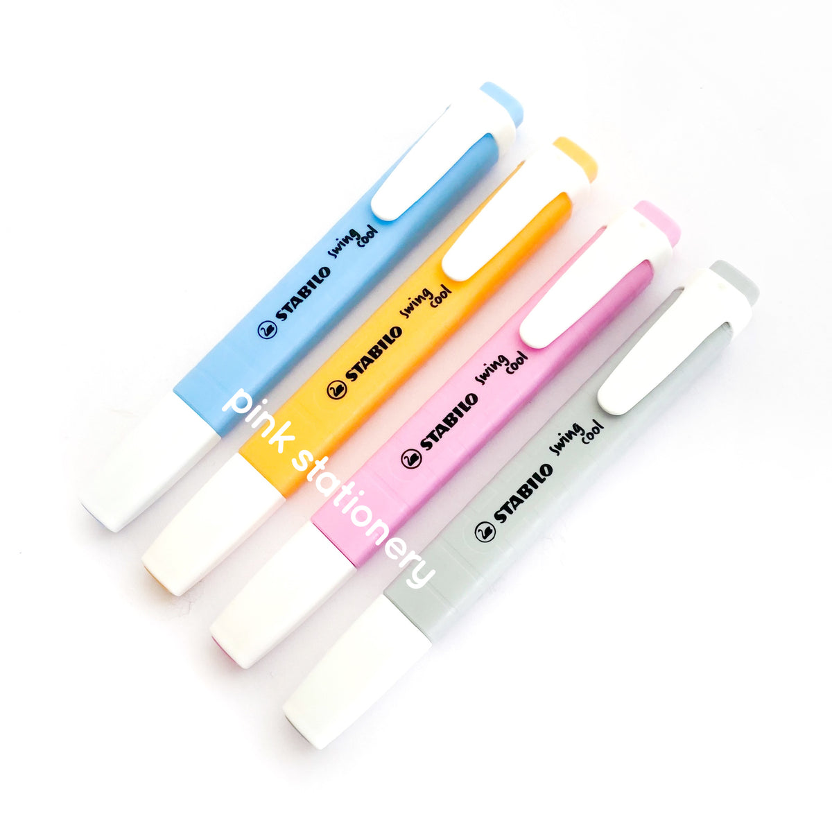 Stabilo Swing Cool 2021 (nuevos) – Pink Stationery