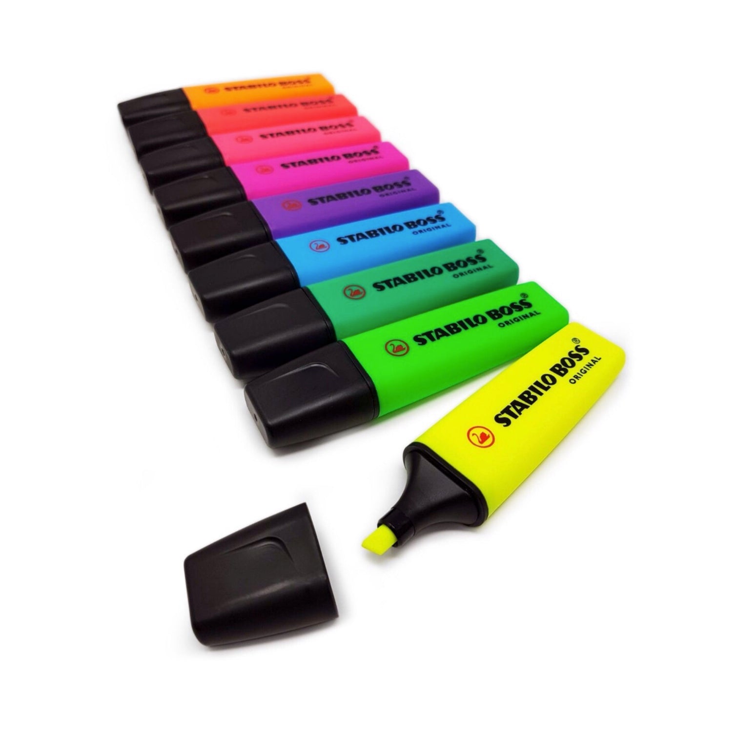 Stabilo Boss gama neón – Pink Stationery