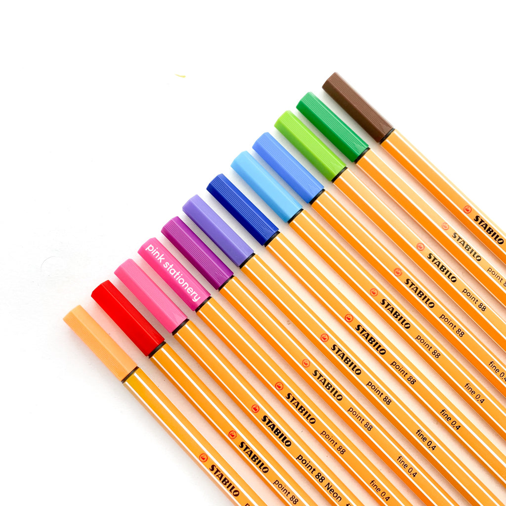 Stabilo point 88 Individual – Pink Stationery