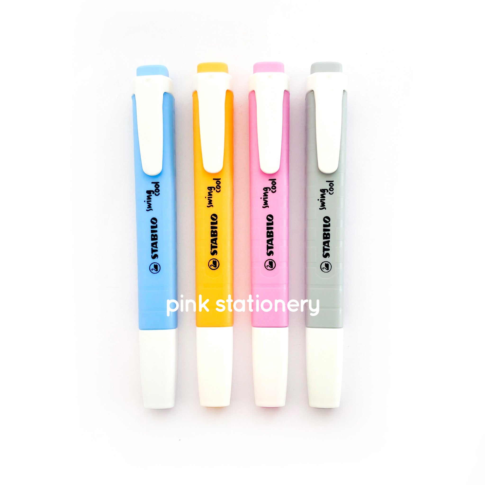 Stabilo Swing Cool 2021 (nuevos) – Pink Stationery